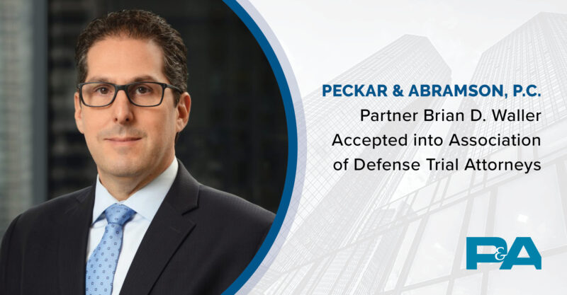 News | Peckar & Abramson | Construction Law