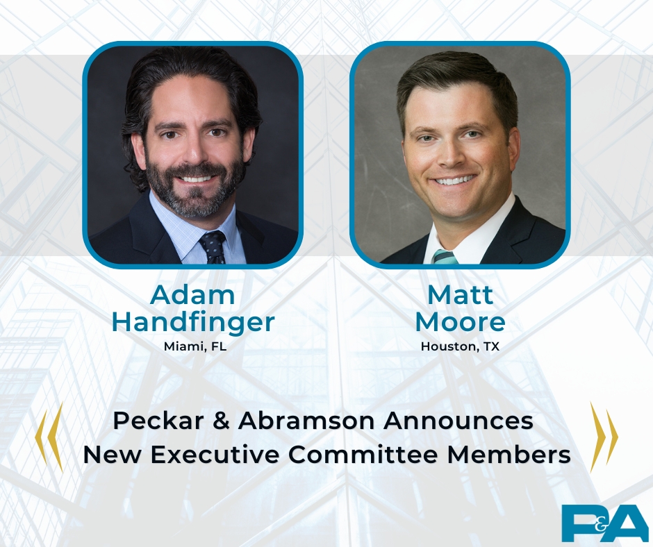 P&A Announces New Executive Committee Members | News