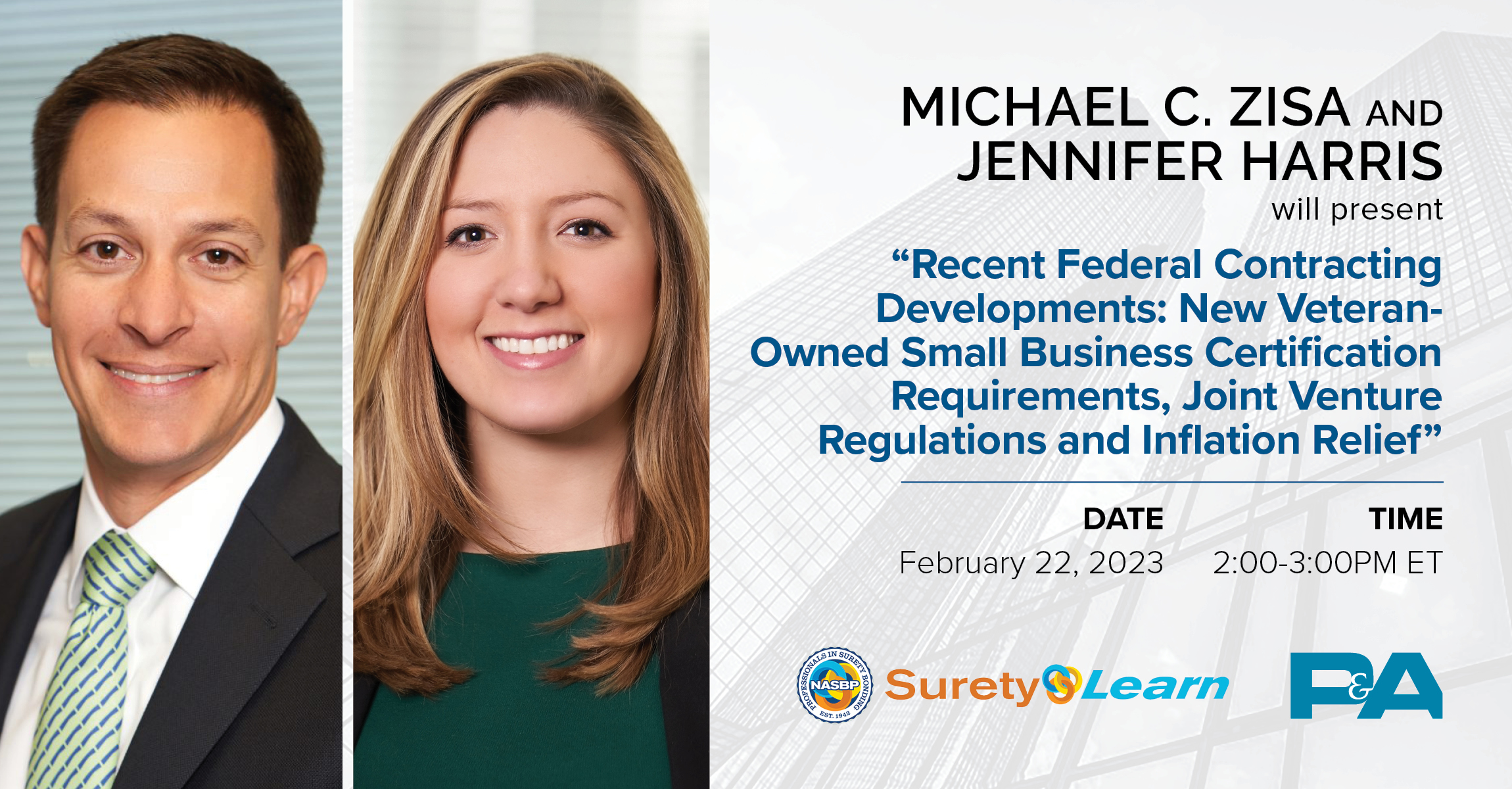 Recent Federal Contracting Developments | P&A