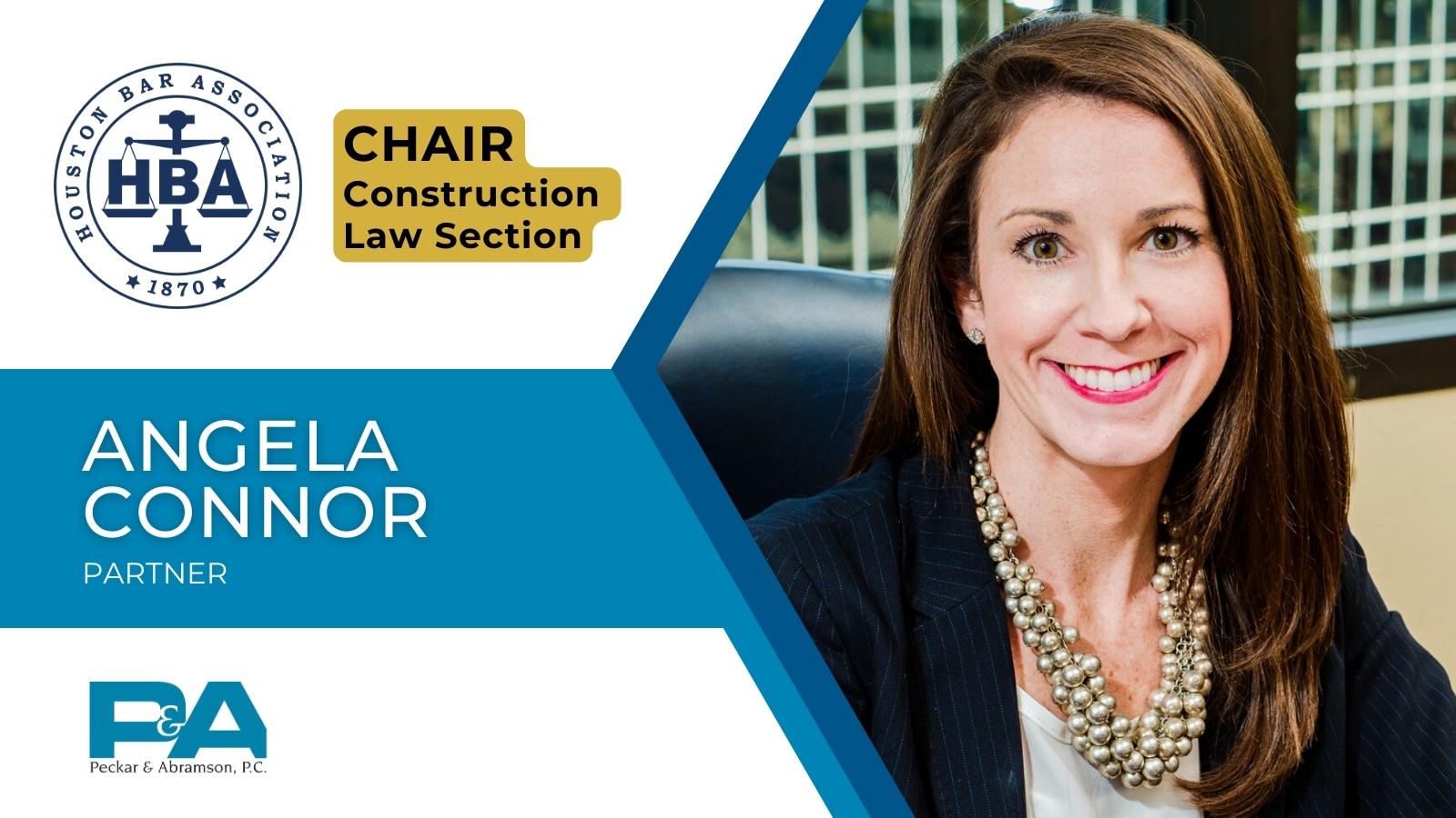 Angela Connor Named Chair of the Construction Law Section of the ...