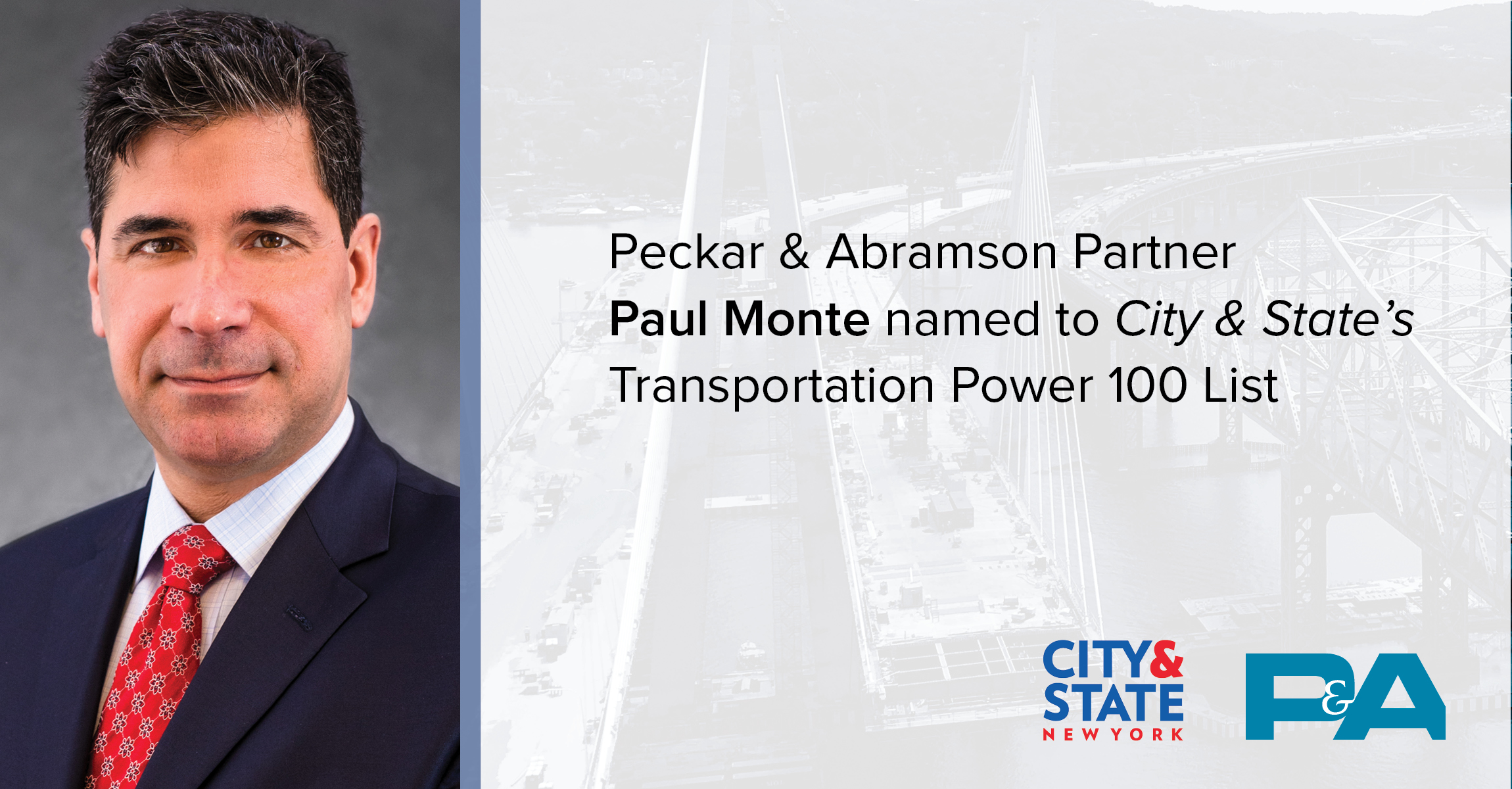 2023 Transportation Power 100 | Paul Monte | P&A
