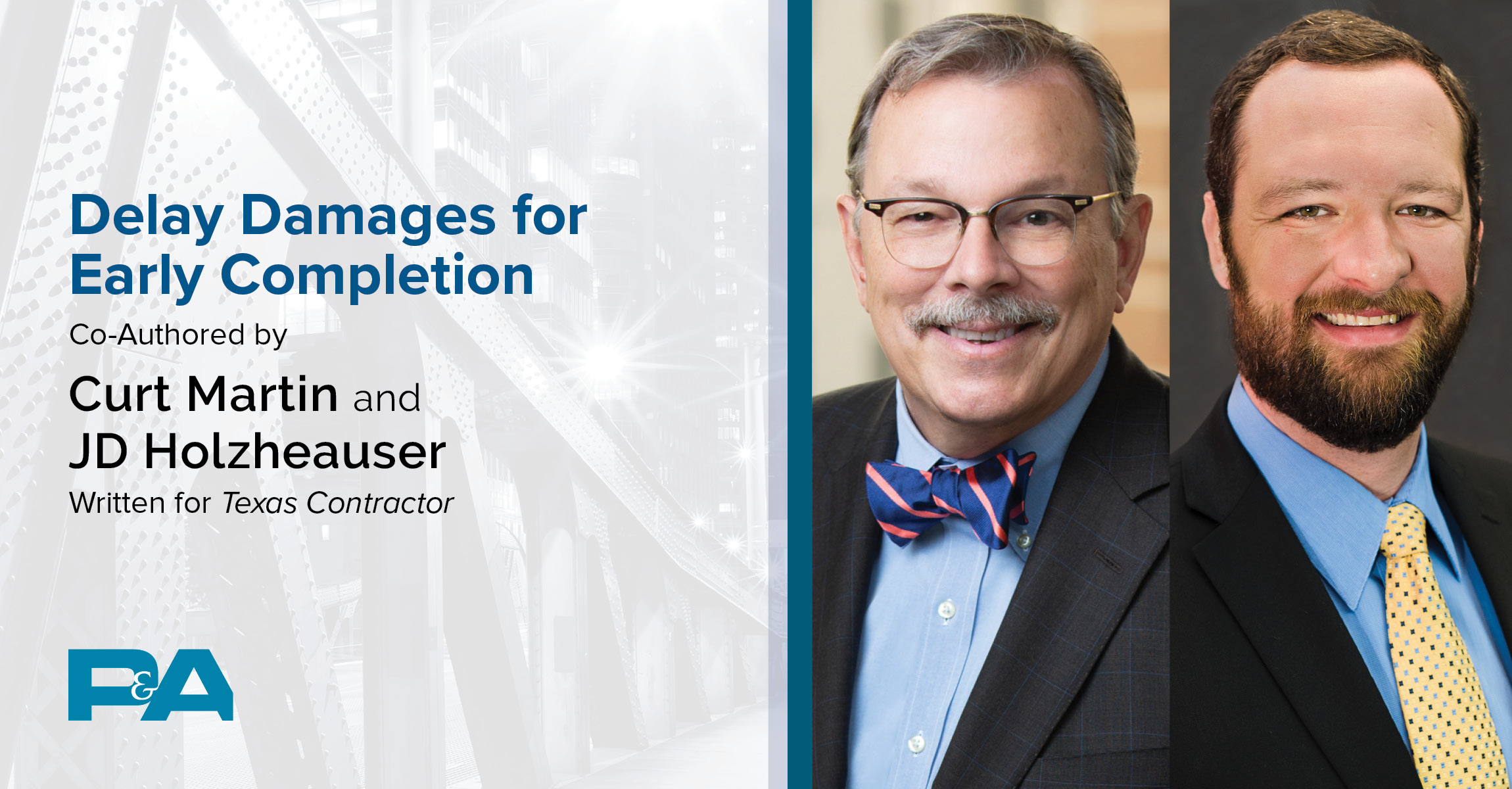 Delay Damages for Early Completion | P&A