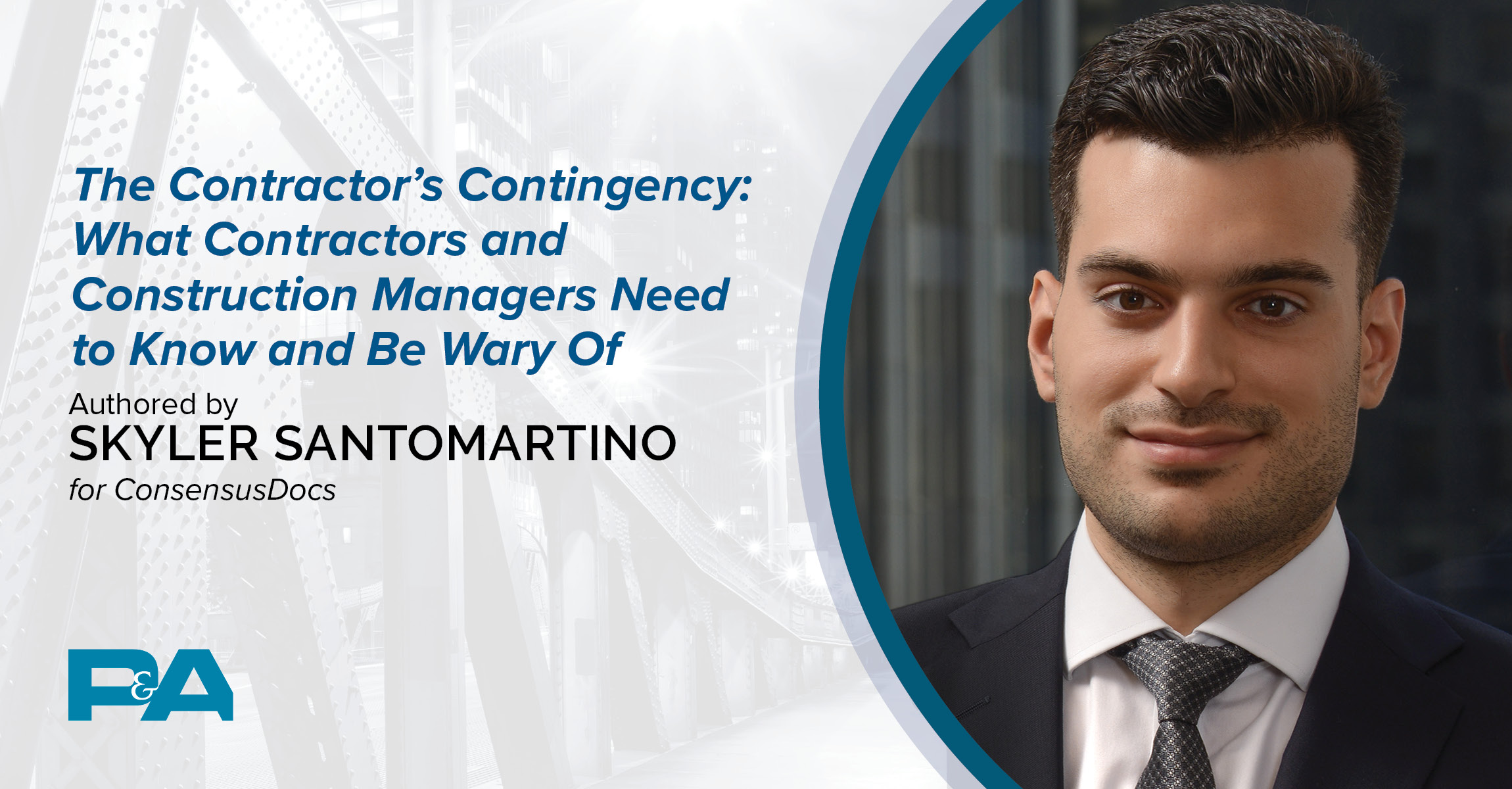 The Contractor’s Contingency | ConsensusDocs | P&A