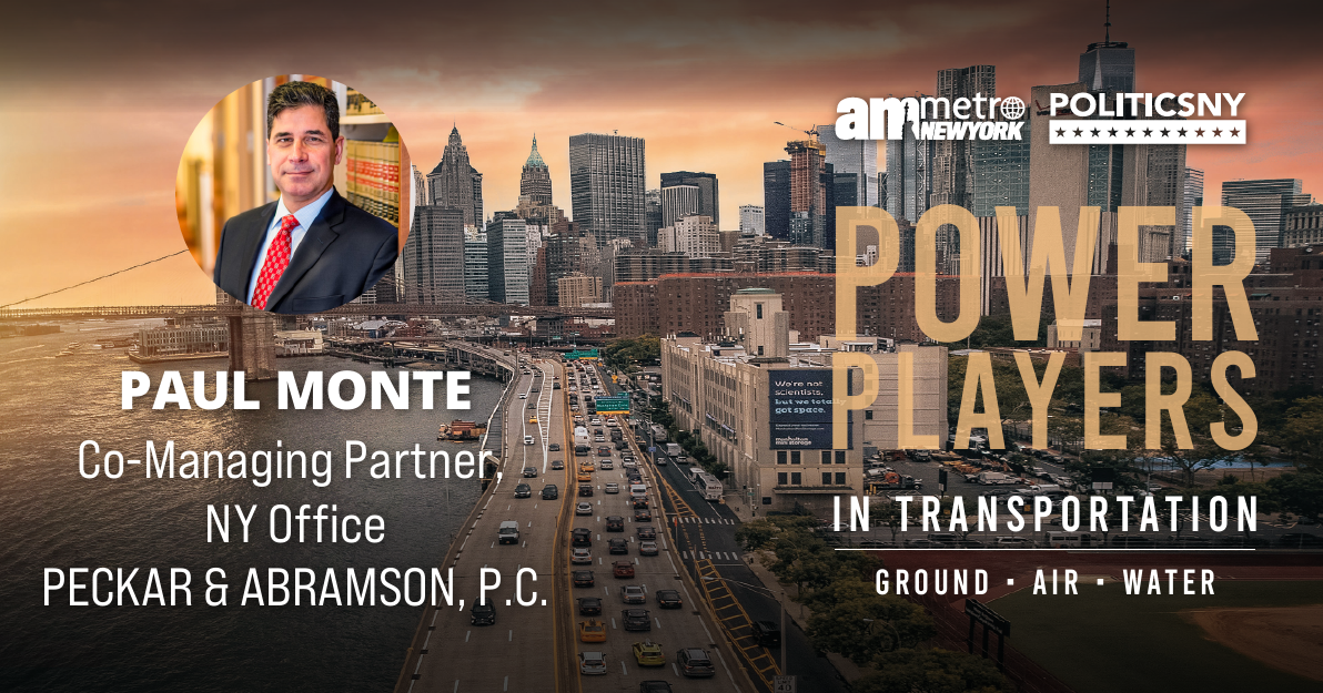 Paul Monte | Power Players in Transportation | P&A