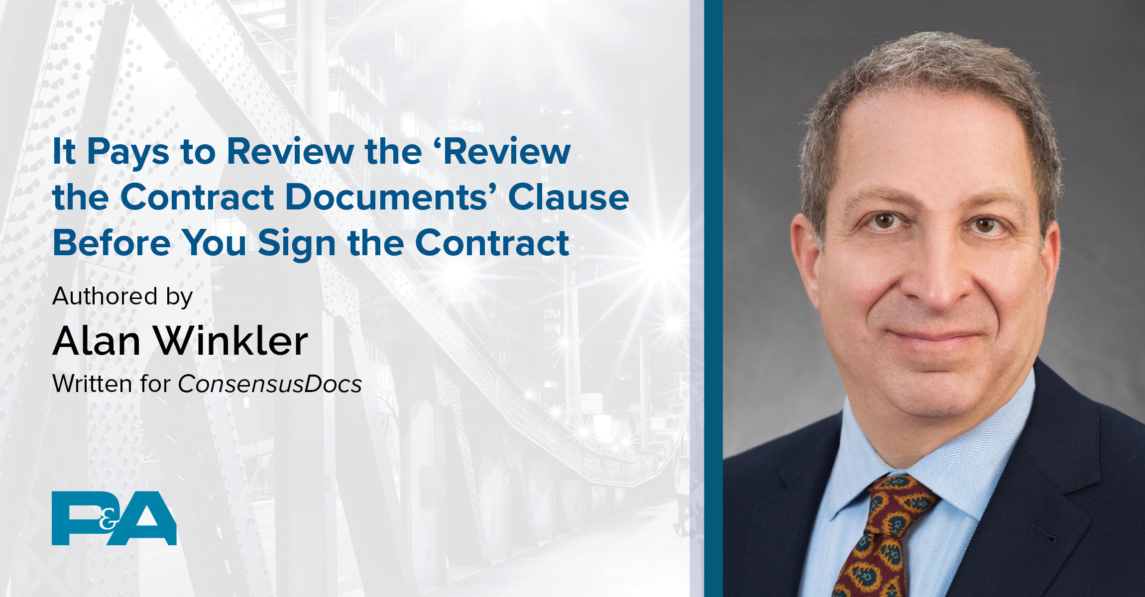 It Pays to Review the ‘Review the Contract Documents’ Clause Before You ...