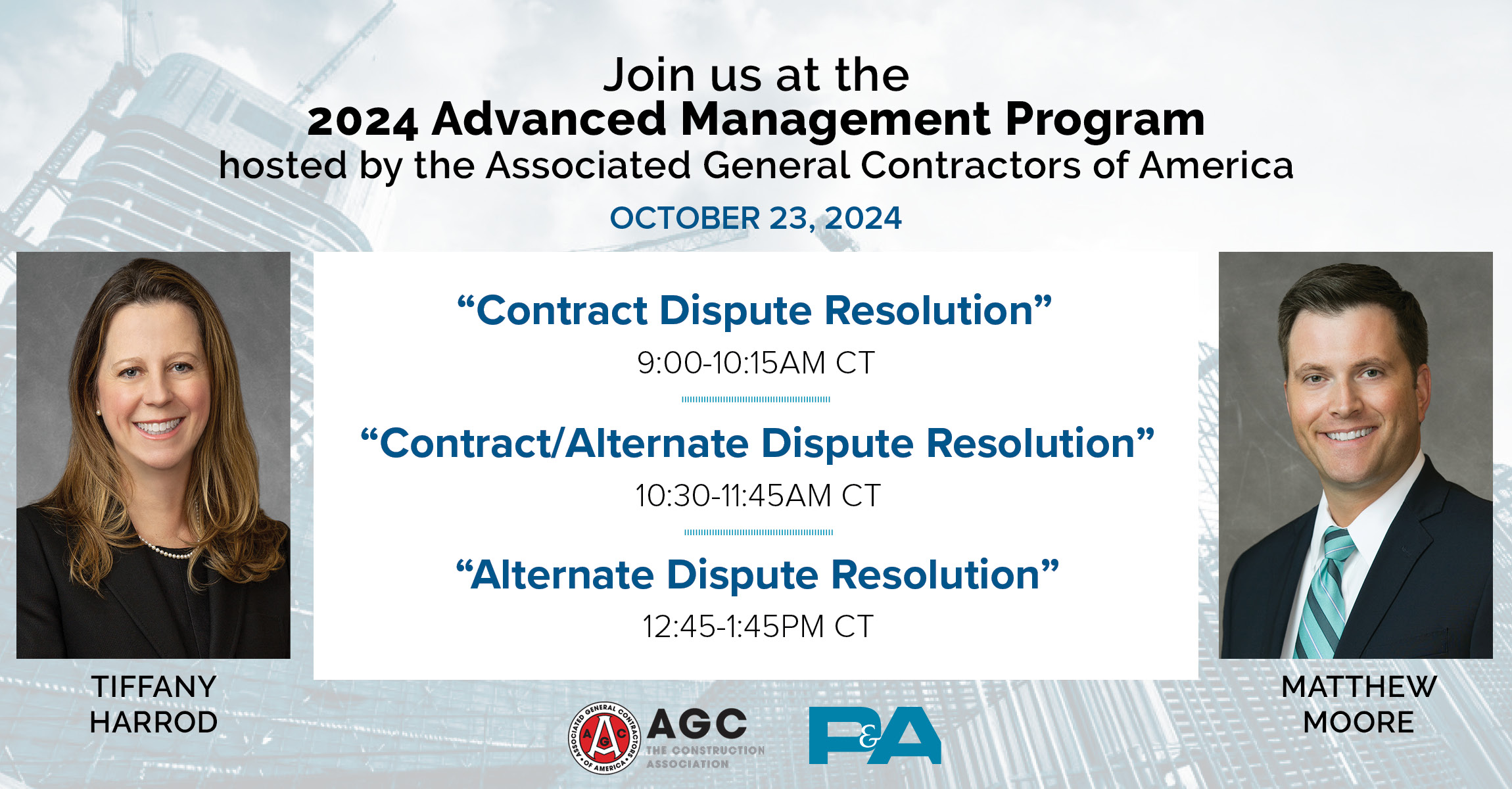 Advanced Management Program | P&A