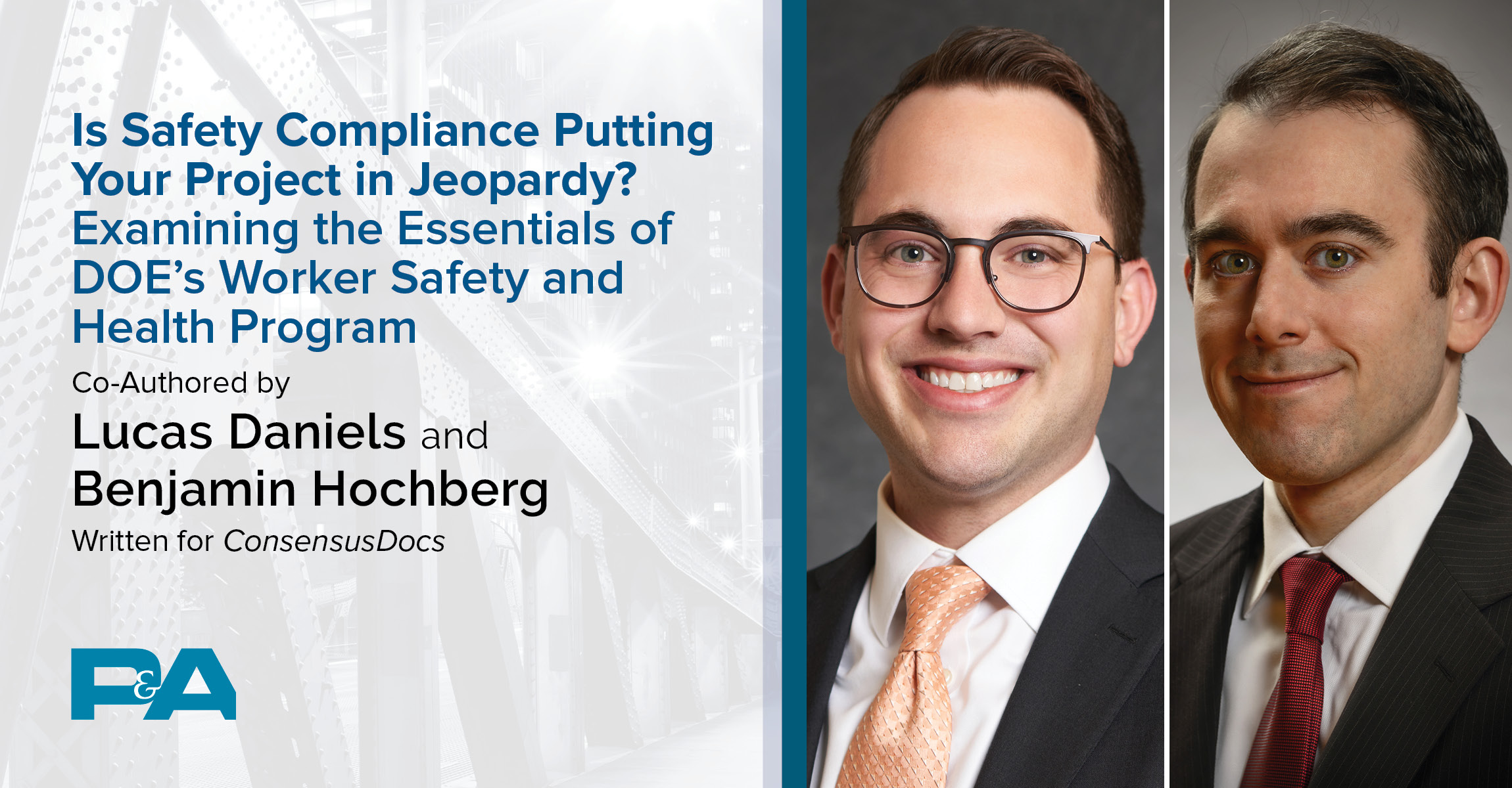 Is Safety Compliance Putting Your Project in Jeopardy? | P&A