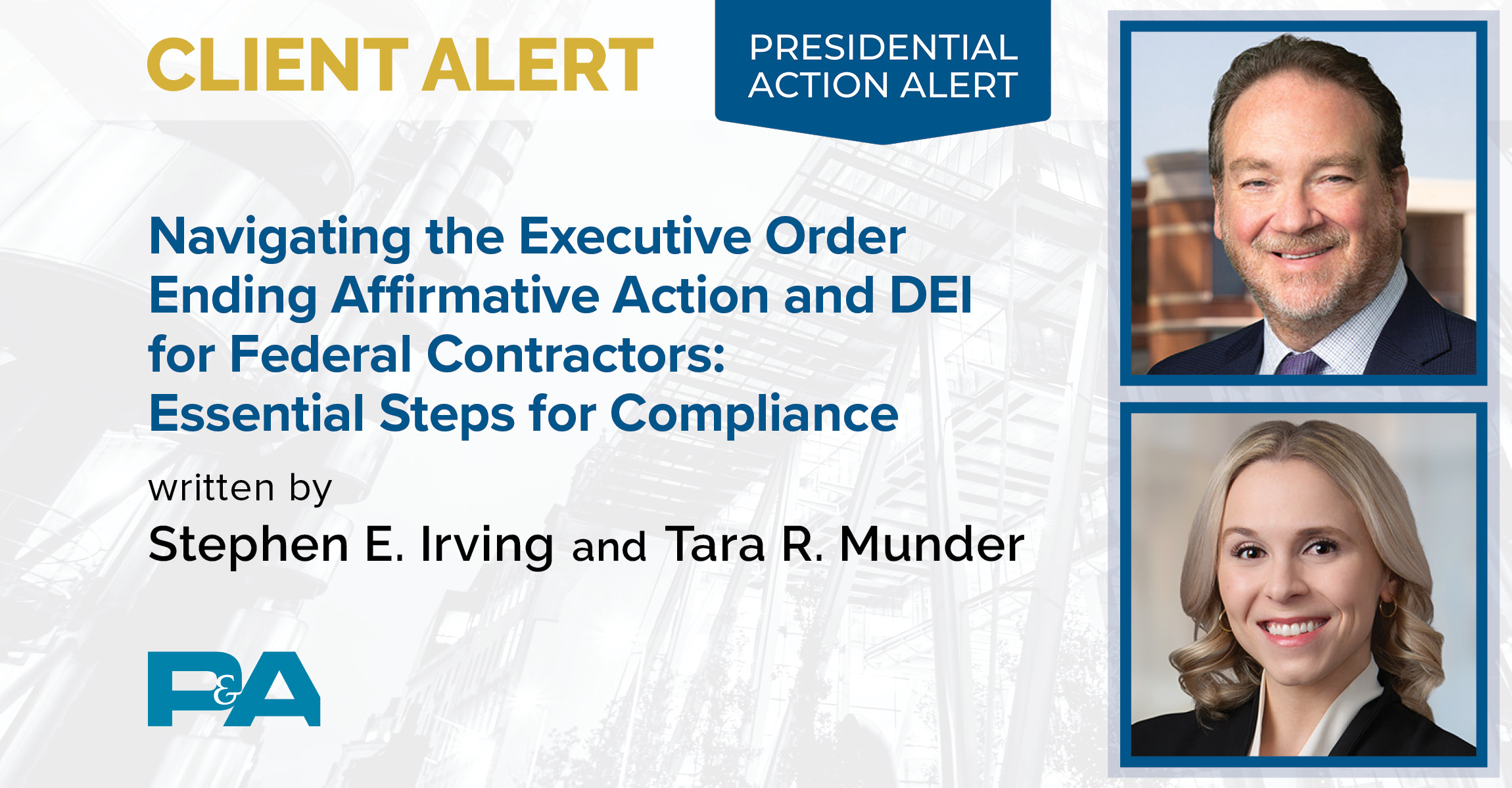 DEI for Federal Contractors: Essential Steps for Compliance | P&A