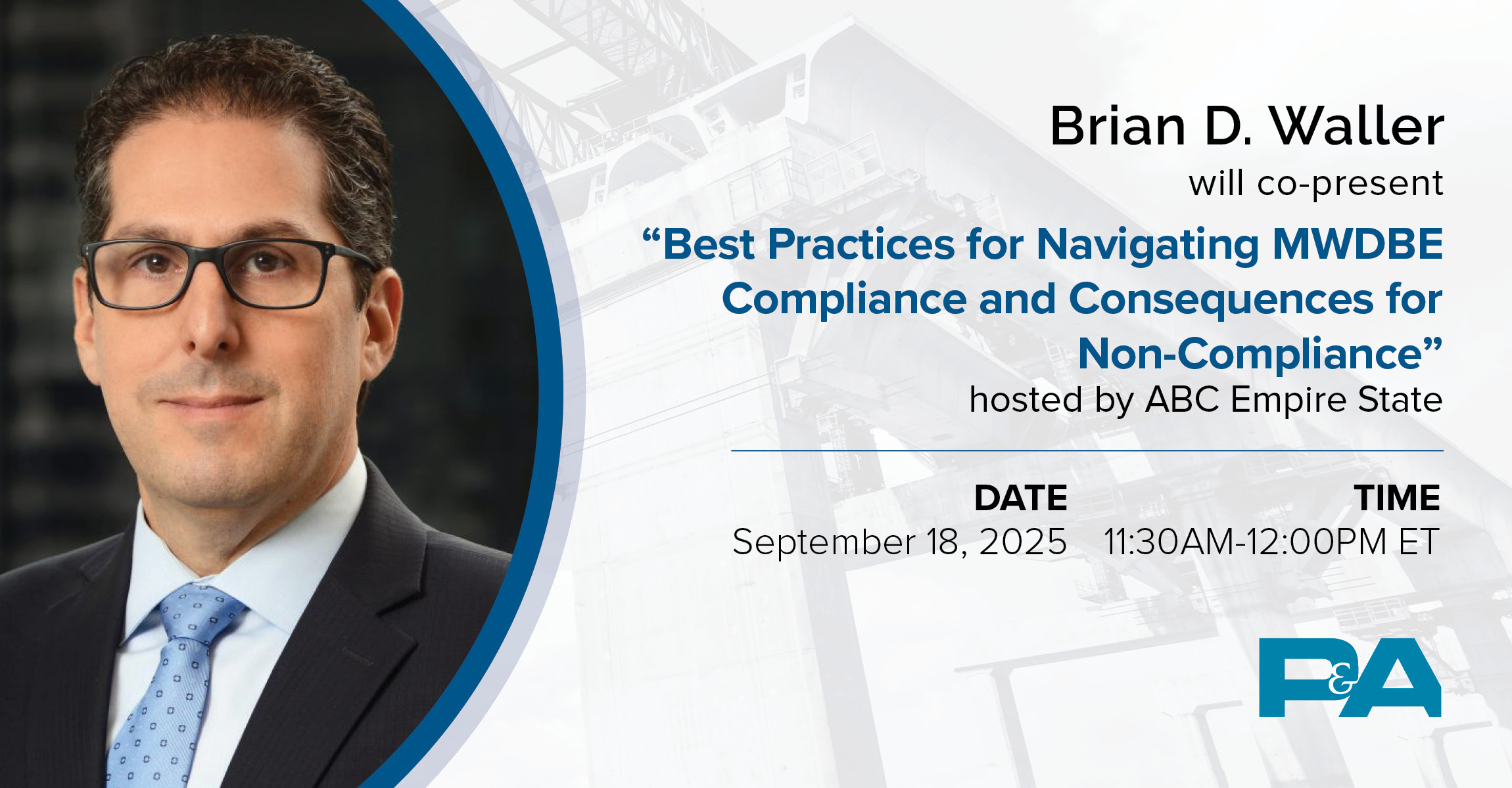 Best Practices for Navigating MWDBE Compliance | P&A