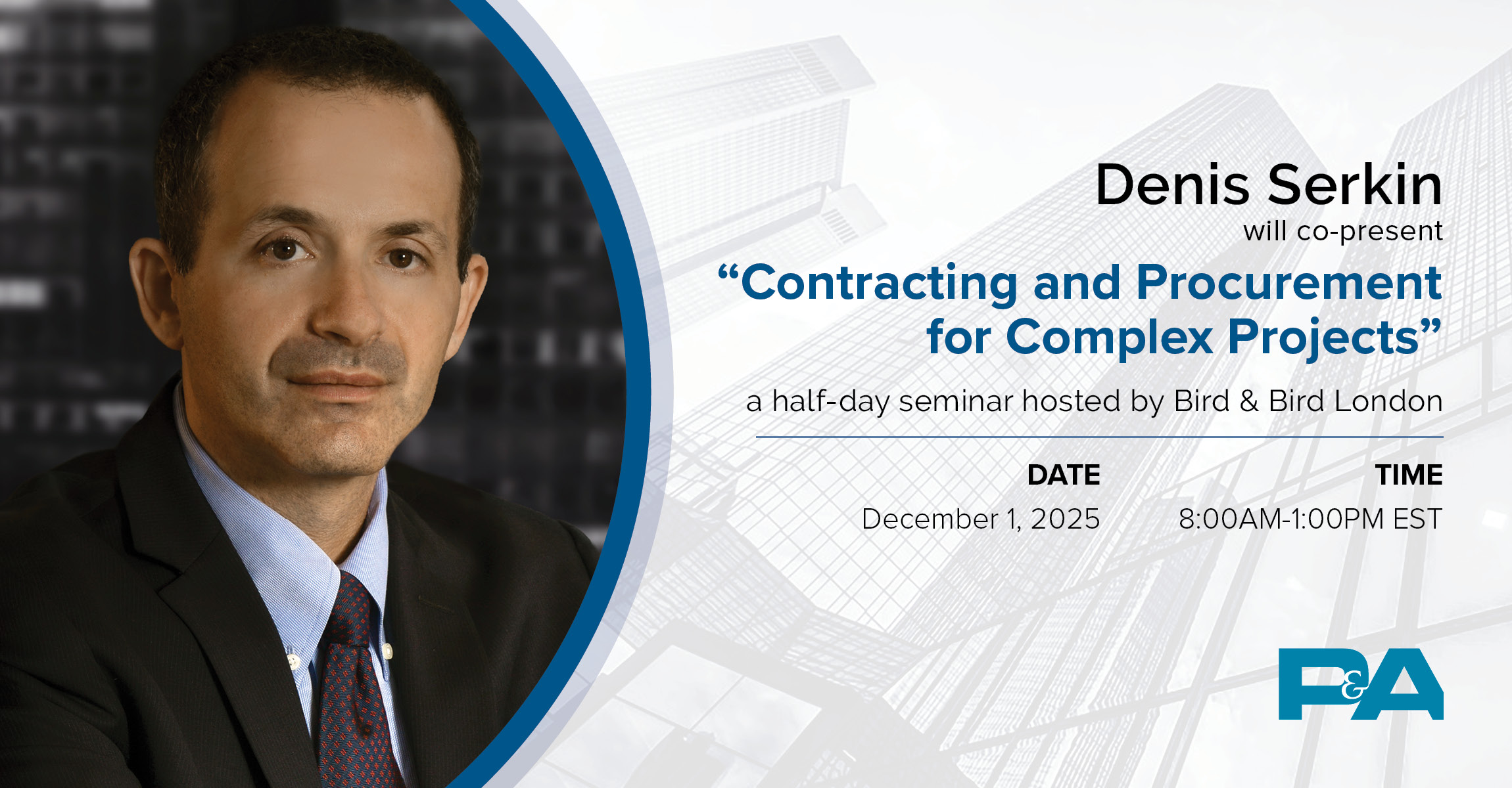 Contracting and Procurement for Complex Projects | P&A | Construction Law